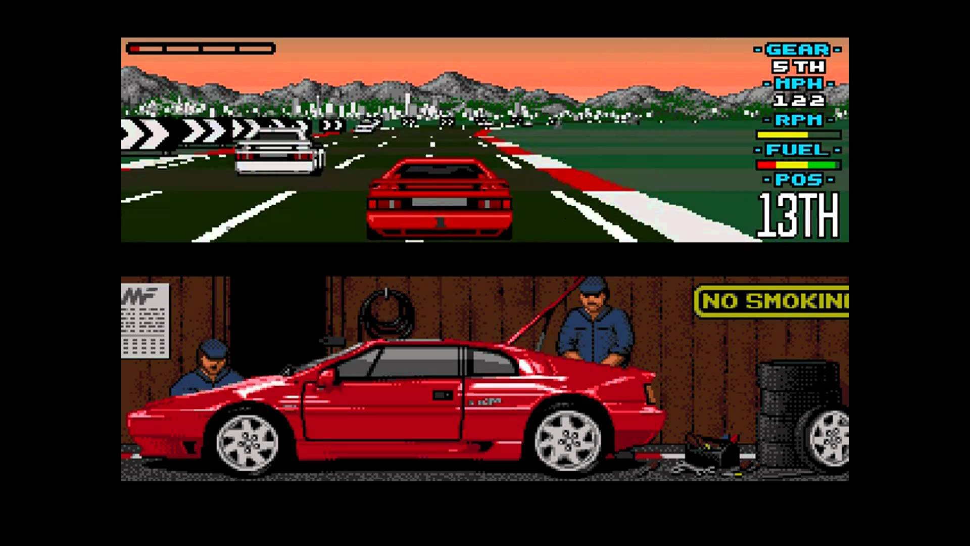 Top Gear 1, 2 e 3000 ~ Arcad Cast Games