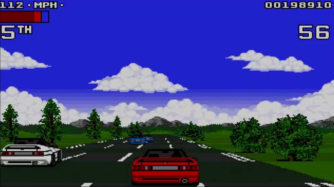 Top Gear 1, 2 e 3000 ~ Arcad Cast Games