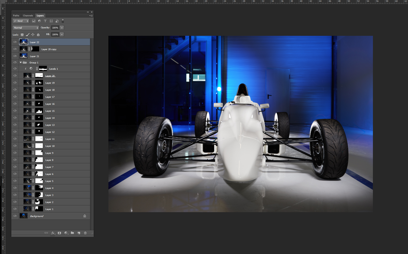Making of Juno Cars - Rui Bandeira Fotografia